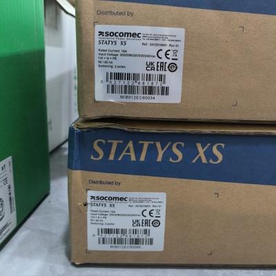 China STATYS XS 16A 2W2P 230VAC 3310016001 Socomec Compact Static Transfer Switch for sale