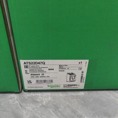 中国 ATS22D47Q シュナイダーエレクトリック コンパクトソフトスターター 230–440 V Altistart 22 11-22kW 販売のため