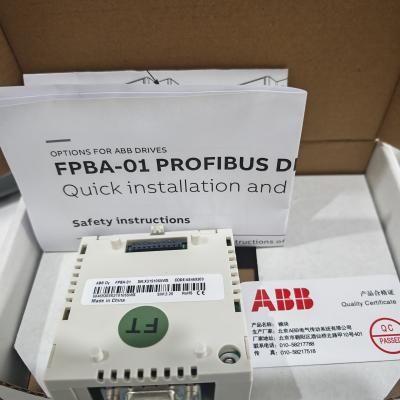 Китай FPBA-01 3ABD68469325 Адаптер PROFIBUS DP, модуль IP20, 450 мА, 12 Мбит/с продается
