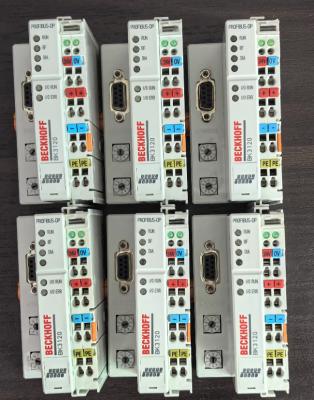 China BK3120 Beckhoff "Economy Plus" Buskoppler für PROFIBUS DP Netzwerke 12 Mbaud 24 VDC zu verkaufen
