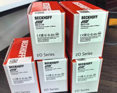 China BK3120 Beckhoff "Economy Plus" Buskoppler für PROFIBUS DP Netzwerke 12 Mbaud 24 VDC zu verkaufen