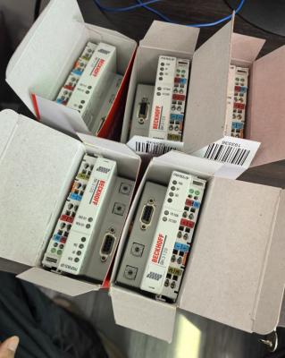 China BK3120 Beckhoff "Economy Plus" Buskoppler für PROFIBUS DP Netzwerke 12 Mbaud 24 VDC zu verkaufen