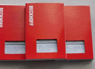 China KL1408 Beckhoff 8-Kanal Digital-Eingangsklemme 24VDC 3,0 ms 5 mA 500 Vrms zu verkaufen