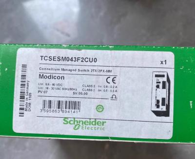 中国 TCSESM043F2CU0 Schneider Electric ConneXium マネージドスイッチ 12...48 V 7.7 W 販売のため