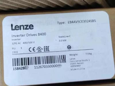 China E84AVSCE3024SBS Lenze 8400 Series High-performance Vector Frequency Converter for sale