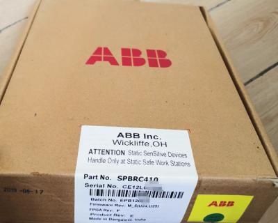 China SPBRC410 ABB Controller With Modbus TCP Interface DCS Card Components 256 MHz for sale