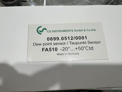 China FA510 0699.0512-0001 CS INSTRUMENTS Sensor Dew Point FA510 -20 +50 deg 6990512 for sale