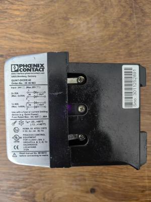 China 2938963 Phoenix Contact QUINT-DIODE40 Power redundancy module Diode module for sale