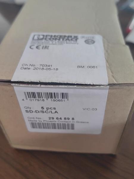Quality SD-DSCLA 2964898 Phoenix Contact Dc selective protection module With status for sale