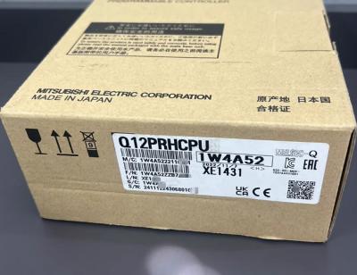 China Q12PRHCPU MELSEC-Q Mitsubishi Electric Programmable Controller CPU Redundant Control for sale