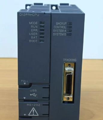 China Q12PRHCPU MELSEC-Q Mitsubishi Electric Programmable Controller CPU Redundant Control for sale