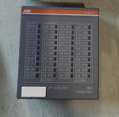 China AI523 1SAP250300R0001 ABB Analog Input Module 16 Channel Analog Input IP20 for sale