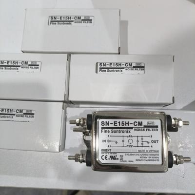 China SN-E15H-CM Fine Suntronix Single-phase Noise Filter AC250V 15A 50/60Hz for sale