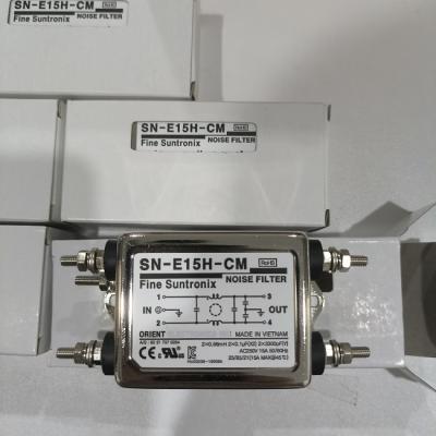 China SN-E15H-CM Fine Suntronix Single-phase Noise Filter AC250V 15A 50/60Hz for sale