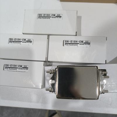 China SN-E15H-CM Fine Suntronix Single-phase Noise Filter AC250V 15A 50/60Hz for sale