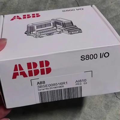 China AI810 3BSE008516R1 ABB digital input module 8-channel high precision Compatible with AC 800M control system for sale
