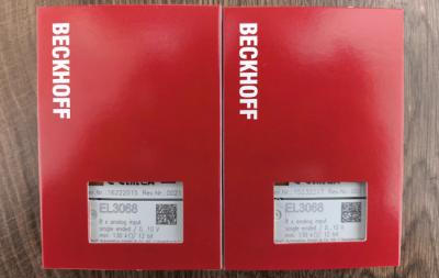 China EL3068 Beckhoff High-performance 8-channel Analog Input EtherCAT Terminal Block for sale