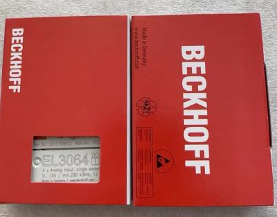 China EL3064 Beckhoff EtherCAT High-performance, 4-channel Analog Voltage Input Module for sale
