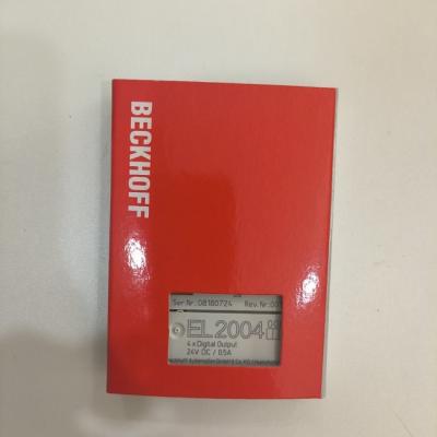 China EL2004 Beckhoff EtherCAT 4-channel Digital Output Terminal Module 24VDC for sale
