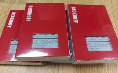 China EL2004 Beckhoff EtherCAT 4-channel Digital Output Terminal Module 24VDC for sale