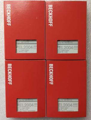 China EL2004 Beckhoff EtherCAT 4-channel Digital Output Terminal Module 24VDC for sale