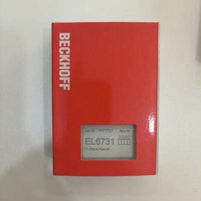 China EL6731 Beckhoff High-performance PROFIBUS DP Master/slave Terminal Modules for sale