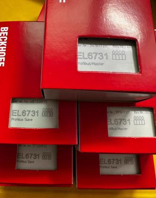China EL6731 Beckhoff High-performance PROFIBUS DP Master/slave Terminal Modules for sale