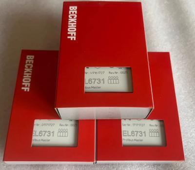 China EL6731 Beckhoff High-performance PROFIBUS DP Master/slave Terminal Modules for sale