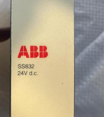 中国 SS832 3BSC610068R1 ABB システムステータスモジュール ステータス監視診断 AC 800M 制御システム 販売のため