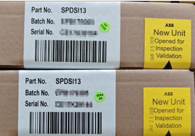 中国 SPDSI13 ABB デジタル入力モジュール 高密度高信頼性 互換性 複数の制御システム 販売のため