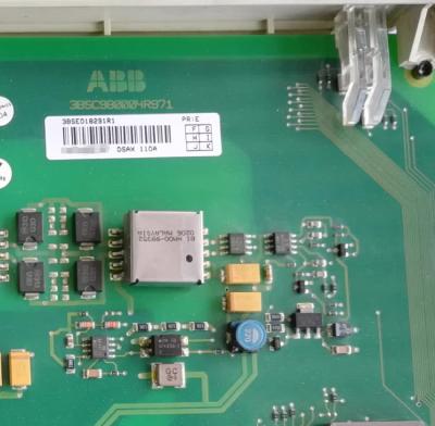 China DSAX110A ABB Analog quantity expansion interface module High-density analog signal access solution AC 800M system for sale