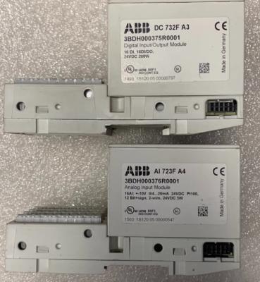 China DC732F 3BDH000375R0005 ABB Digital output module 16-channel relay output High reliability for sale