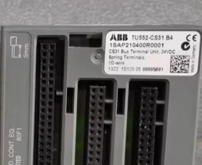 중국 DC551-CS31 1SAP220500R0001 ABB 분산 I/O 모듈 Compact ·높은 신뢰성 판매용