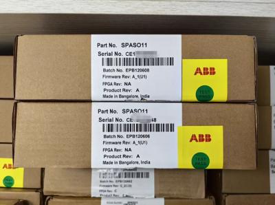 Китай SPASO11 ABB Аналоговый выходной модуль Высокая точность Гибкая конфигурация Широкое применение продается