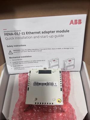 Китай FENA-11 3AUA0000089107 ABB Ethernet communication module Эффективный гибкий модуль расширения, полная совместимость продается