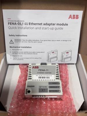Китай FENA-11 3AUA0000089107 ABB Ethernet communication module Эффективный гибкий модуль расширения, полная совместимость продается