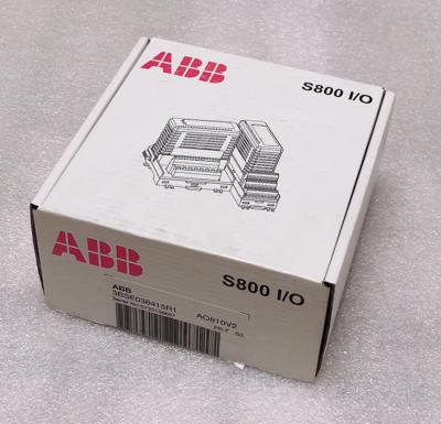 China AO810V2 3BSE008516R1 ABB Analog output module 8-channel high-precision AC 800M/S800 I/O system for sale