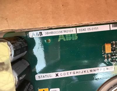 Κίνα 5SXE05-0151 3BHB003387R0101 ABB Μικροδιακόπτης υψηλής απόδοσης προς πώληση