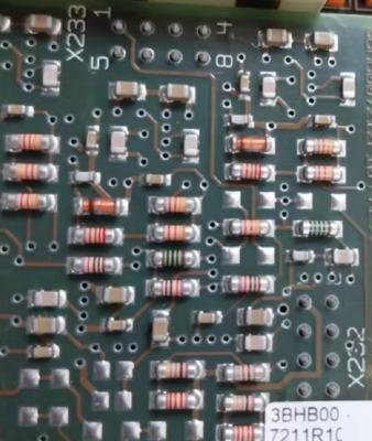China XVC768AE101 3BHB007211R0101 Dispositivo de medição de tensão ABB Monitoramento em tempo real de alta precisão à venda
