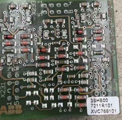 China XVC768AE101 3BHB007211R0101 Dispositivo de medição de tensão ABB Monitoramento em tempo real de alta precisão à venda