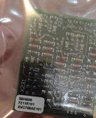 China XVC768AE101 3BHB007211R0101 Dispositivo de medição de tensão ABB Monitoramento em tempo real de alta precisão à venda