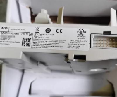 China TU831V1 3BSE013235R1 Módulo CPU de desempenho padrão ABB AC 800M Unidade terminal do módulo Sistema de E/S S800 à venda