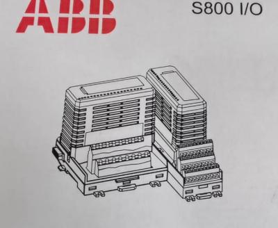 China TU831V1 3BSE013235R1 Módulo CPU de desempenho padrão ABB AC 800M Unidade terminal do módulo Sistema de E/S S800 à venda