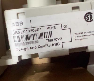 Китай TB820V2 3BSE013208R1 ABB  Клеммная база модуля ввода/вывода S800 I/O system, винтовое подключение продается