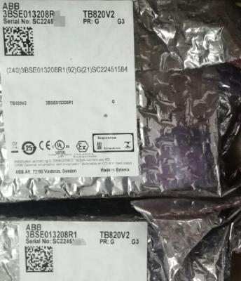 Китай TB820V2 3BSE013208R1 ABB  Клеммная база модуля ввода/вывода S800 I/O system, винтовое подключение продается