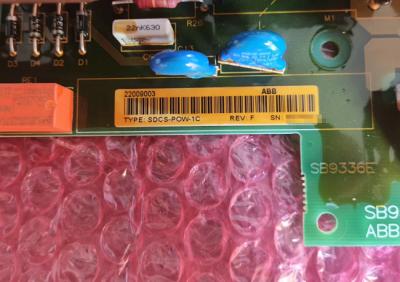 China SDCS-POW-1 10012279 Placa de potência do sistema de acionamento CC ABB DCS800 Regulador de velocidade CC à venda