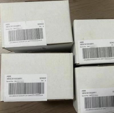 Китай SD822 3BSC610038R1 ABB Операторская станция, дисплейный модуль ABB System 800xA продается