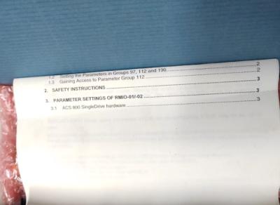 China RMIO-02C 64379160 Módulo de expansão de E/S programável ABB Relion® 615/620 série de relés de proteção à venda