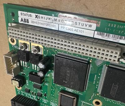 Китай PPC905AE101 3BHE014070R0101 ABB Высокопроизводительный силовой электронный контроллер системы AC 800PEC продается