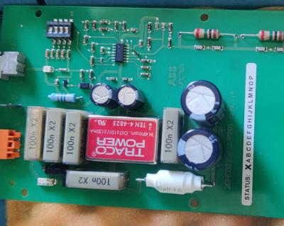 China UFC765AE102 3BHE003604R0102 ABB Erregungsreglermodul IEC 61850 24V DC zu verkaufen